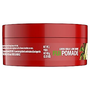 Old Spice Hair Styling Fiji Pomade for Men Flexible Hold Low Shine, 2.22 oz
