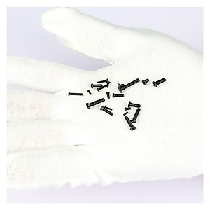 MQtime 720pcs countersunk Flat Head Phillips Small Screw Set m1.4 m1.7 m2 m2.5 m3 Carbon Steel Computer Notebook Laptop Screws kit