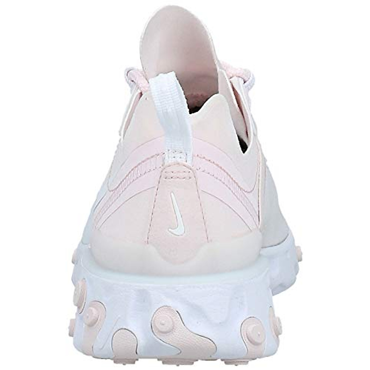Nike Women's React Element 55, Pale Pink / White, 7.5