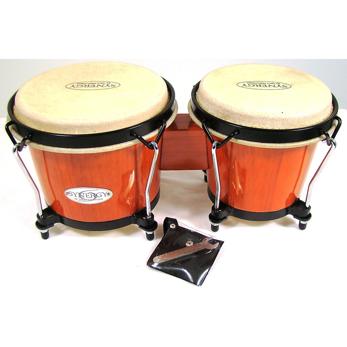 Toca Synergy Series Bongo Set Amber (Amber)