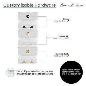 Swiss Madison SM-1T112 Ivy One Piece Toilet Dual Flush