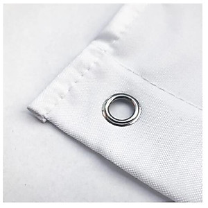 Tropical Flamingo Shower Curtain Romantic Couple Birds Bath Bathtub Bathroom Misty Jungle Decor Sets with 12 Hooks Waterproof Durable Polyester Fabric Washable 72" L x 72" W Purple Grey Blue White