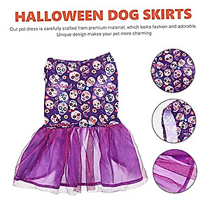 Doggy Clothes 3pcs Party Pet Cosplay Supplies Clothes Skirt Supply Cat Accessory Apparel Puppy Funny Princess Dresses Dress Dog Costume Breathable Lace Tutu Decor Halloween Girl Clothing