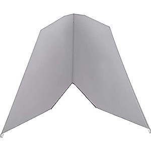 SafBbcue 15" x 21.5" Grill Grates Grids and Heat Plates Burner Covers Replacement for Kitchen Aid 720-0891B, 720-0891R, 730-0891B, 730-0891R (Stainless Steel)