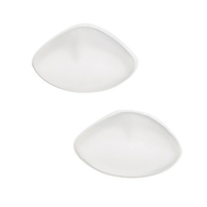 Pure Style Girlfriends Bump-a-Cup Cleavage Enhancing Push-up Silicone Bra Insert,Clear,One Size