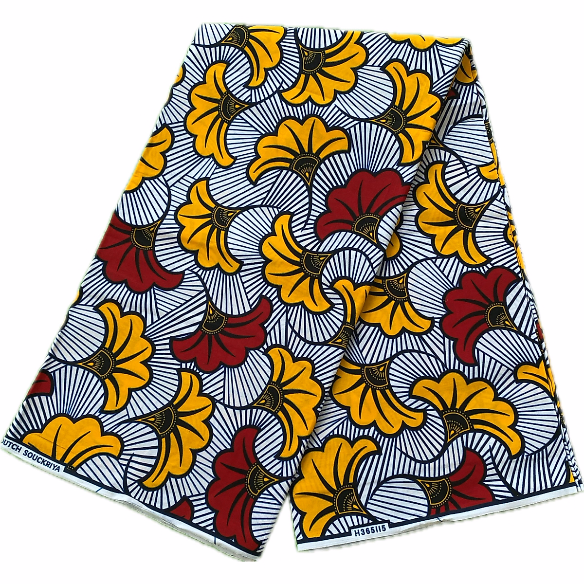 African Print Fabric, Cotton Ankara, 1 Yard, Africa Ethnic Pattern, Printed Fabric, Tribal Print, One Yard, Ankara Wax (B23)