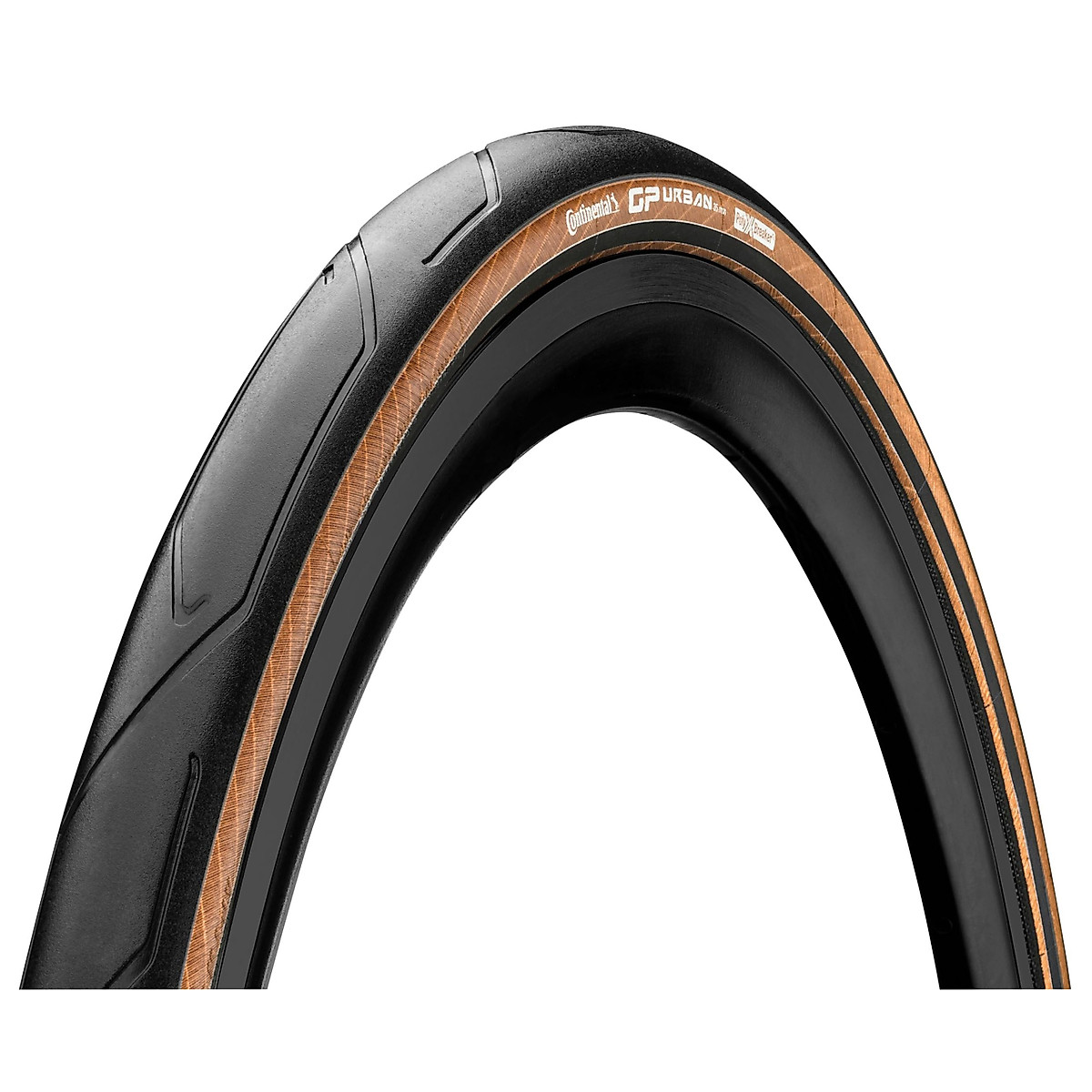 Urban Premium Tires Grand Prix Urban 700 x 35 Folding Black-Transparent + Black Chili
