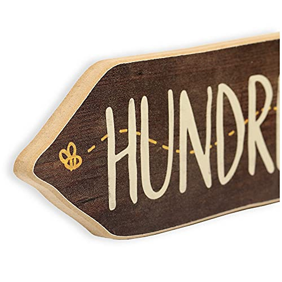Open Road Brands Disney Winnie The Pooh Hundred Acre Wood Arrow Wall Decor - Cute Winnie The Pooh Decoration