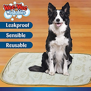 Four Paws Wee-Wee Washable Puppy Pad 30 X 32 Inches (1 Count)