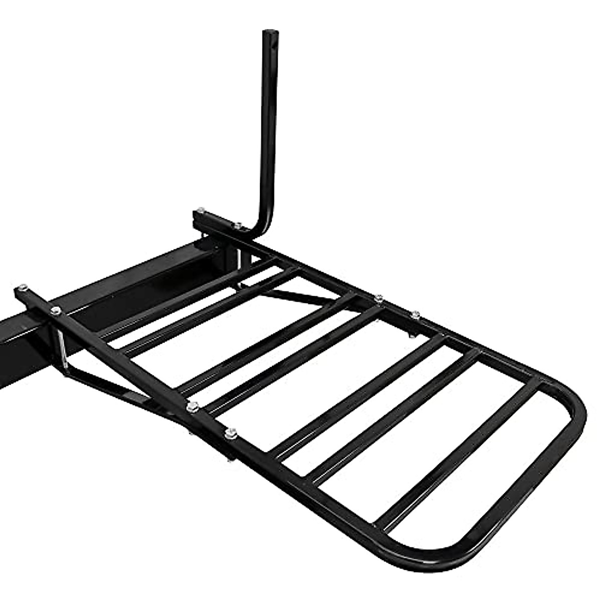 Quick Products QP-RBM4R RV Bumper-Mounted 4-Bike Rack,Black