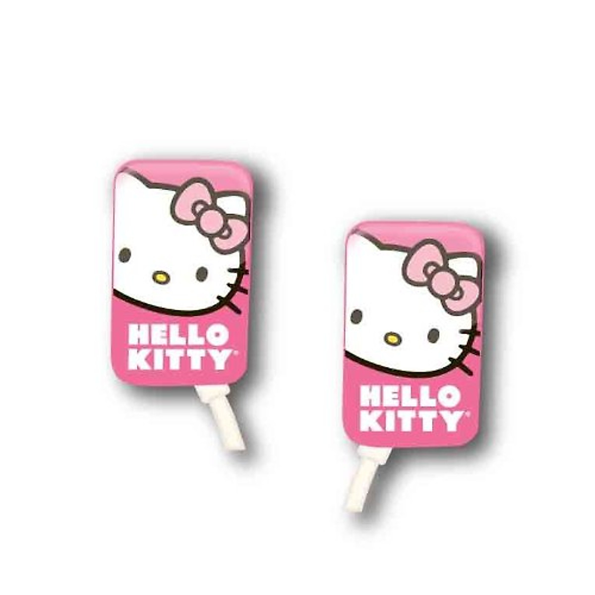 Hello Kitty Earbuds - White/Pink (11409-HK)