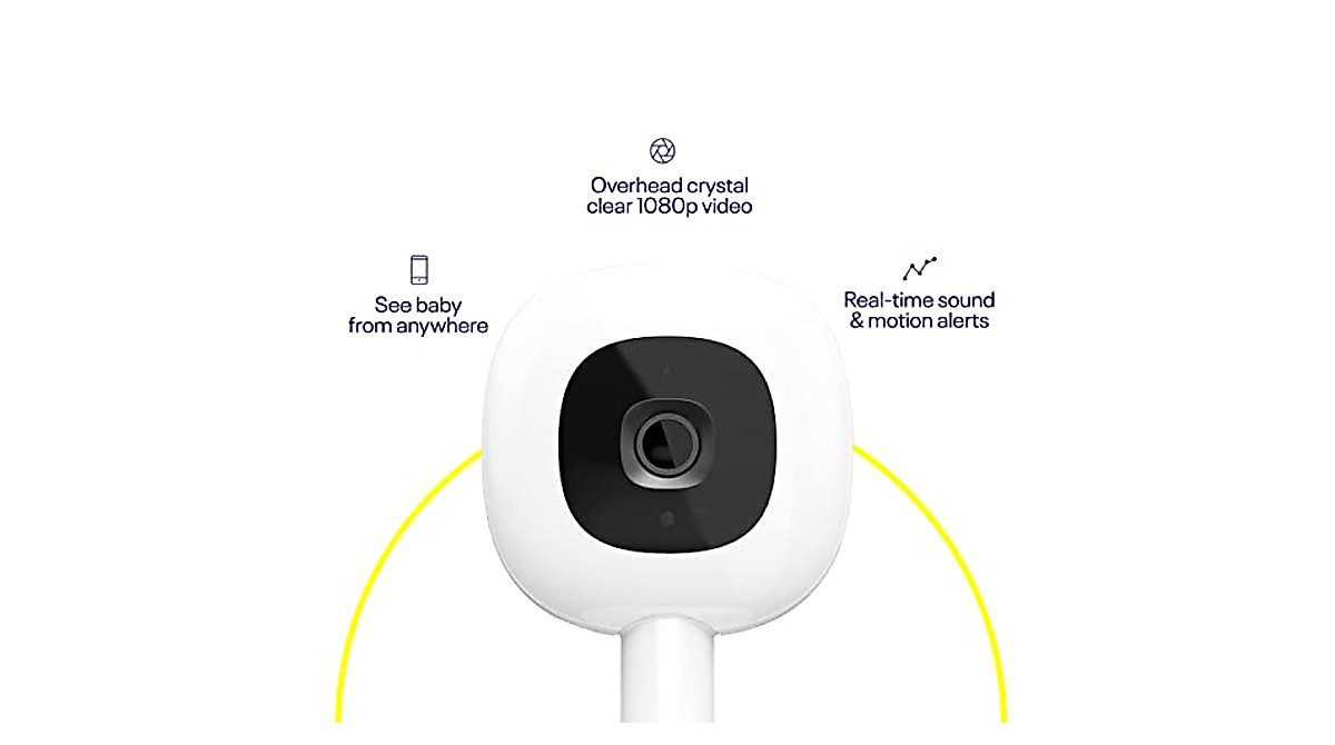 Nanit Pro Smart Baby Monitor - HD Video & Sleep Coach