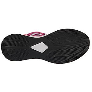 adidas Women's Duramo SL 2.0 Sneaker, Lucid Fuchsia/White/Beam Pink, 9