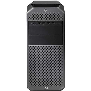HP Z4 G4 Workstation, Intel Xeon W-2133 (6-Core) up to 3.9GHz, 32GB DDR4, 512GB NVMe M.2 SSD + 2TB HDD, Nvidia Quadro M4000 8GB, USB 3.1, Windows 10 Pro (Renewed)