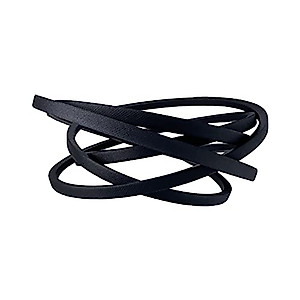 Riding Lawn Mower Deck Belt 5/8 Inch x 154 Inch for Ref No B151, Husqvarna 539114557, Exmark 1-653368 653368