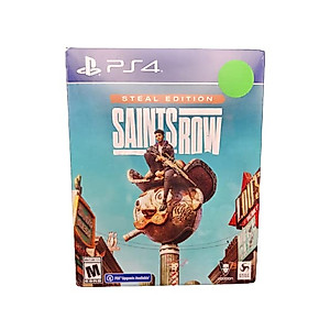 Saints Row - Steal Edition - PS4, PlayStation - NEW