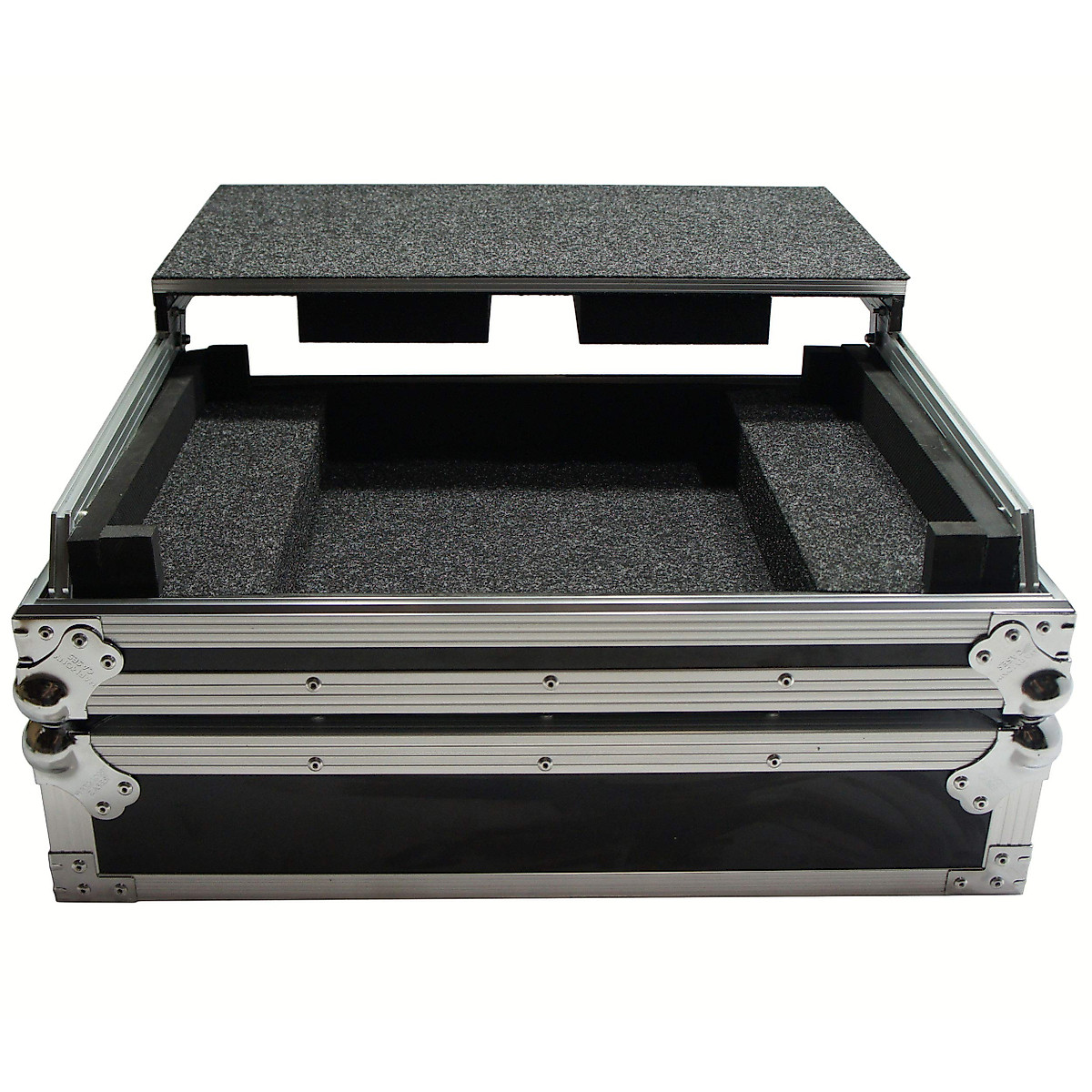 Harmony Audio HCRTMIX8LT Flight Glide Laptop Stand Custom Case Compatible with Reloop Terminal Mix 8