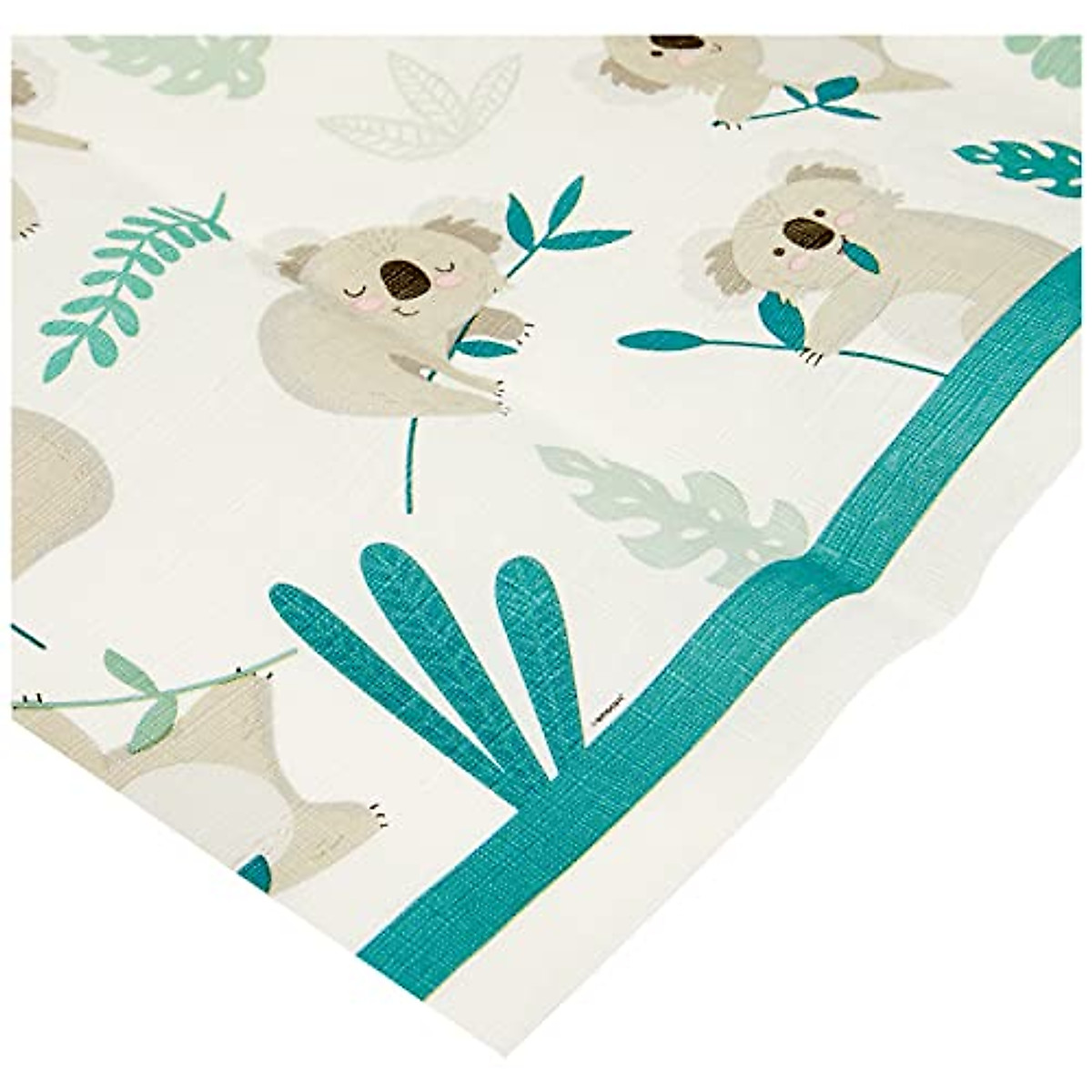 Amscan 572717 Tablecover Koala Paper