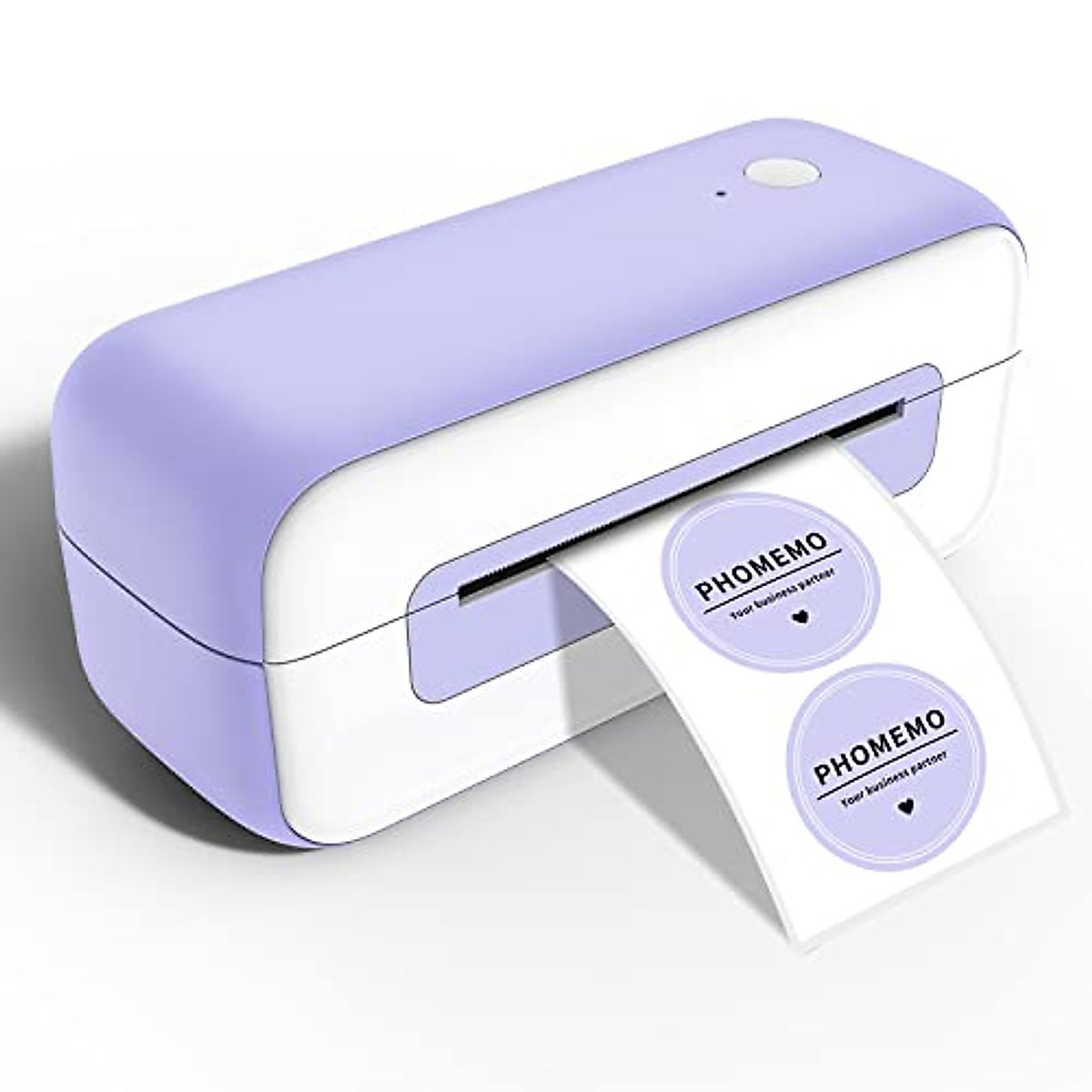 Phomemo 4x6 Shipping Label Printer for Small Business - High Speed Thermal Label Maker Work with Windows,Mac,Linux&Chrome OS, Direct Thermal Printer Support Shipping, Barcode, Household Label and More