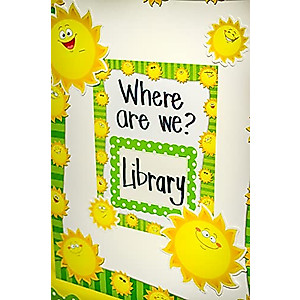 Teacher Created Resources Happy Suns Accents (5419)