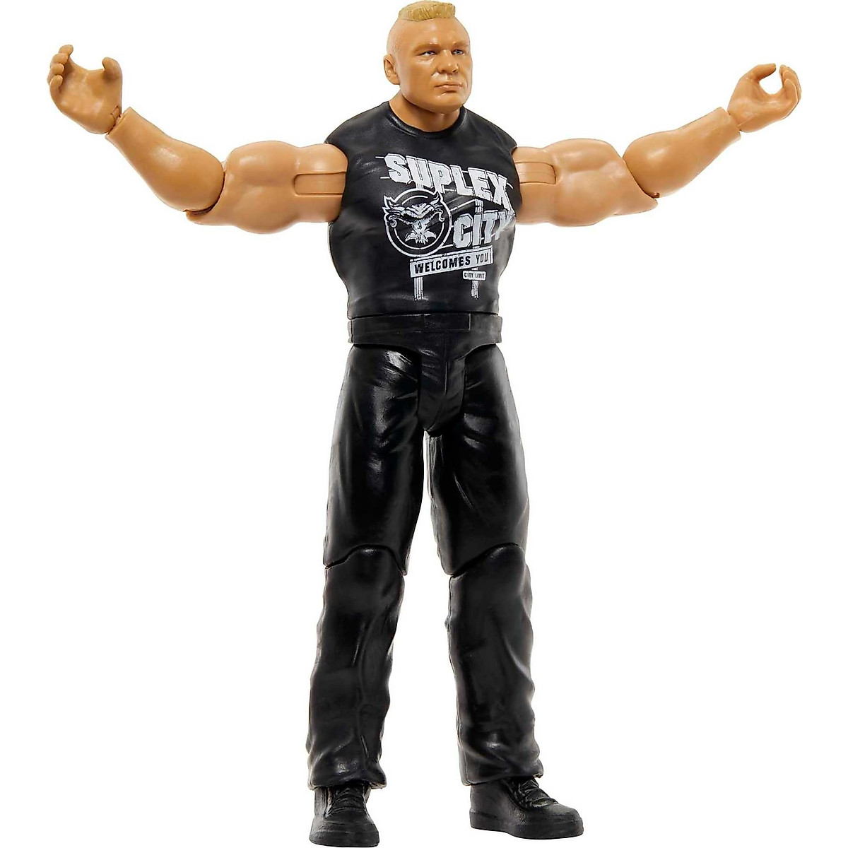 MATTEL WWE Brock Lesnar Top Picks Action Figures, 6-inch Posable Collectible & Gift for Ages 6 Years Old & Up