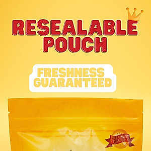 Mini Kaboom Jawbreakers | 2 Pounds | Sugar Candy | Resealable King of Sweets Bulk Bag