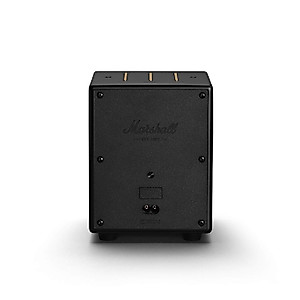 Marshall Uxbridge Home Voice Speaker with Amazon Alexa Built-In, Black