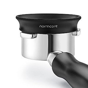 Normcore 58mm Magnetic Dosing Funnel V2 - Espresso Coffee Dosing Ring - 18mm Anodized Aluminum with 9 magnetized Steel Compatible with 58mm Portafilter