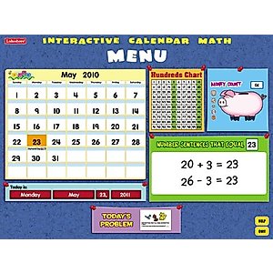 Interactive Calendar Math Activities