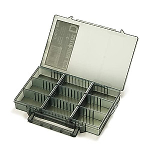 nako. 23 Piece Tungsten Jig Kit | 7 Tungsten Football Jigs, 8 Tungsten Swim Jigs, 8 Tungsten Flipping Jigs & Terminal Tackle Box with 2 Bag Random Colors Drummer Craw Soft Plastic Lures