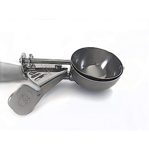 Update International (DP-8) 4 oz Stainless Steel Disher,Grey