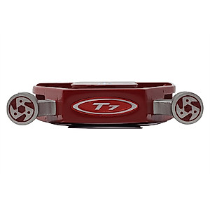 T7 Twin Engine Red Mallet Golf Putter Right Handed with Alignment Line Up Hand Tool 34 Inches Men's Standard Length Perfect for Lining up Your Putts