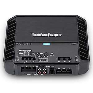 Rockford Fosgate P300X1 Punch 300 Watt Full-Range Mono Amplifier