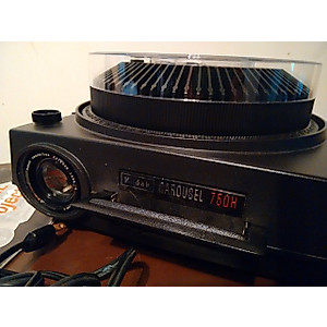 Kodak 750h Carousel Projector