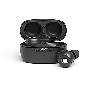 JBL Live FreeNC+ True Wireless Noise Cancelling In-Ear Earbuds - Black (Renewed)