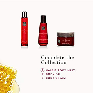 RITUALS Ayurveda Rebalancing Hair & Body Mist - Body Spray with Indian Rose & Sweet Almond Oil - 1.6 Fl Oz