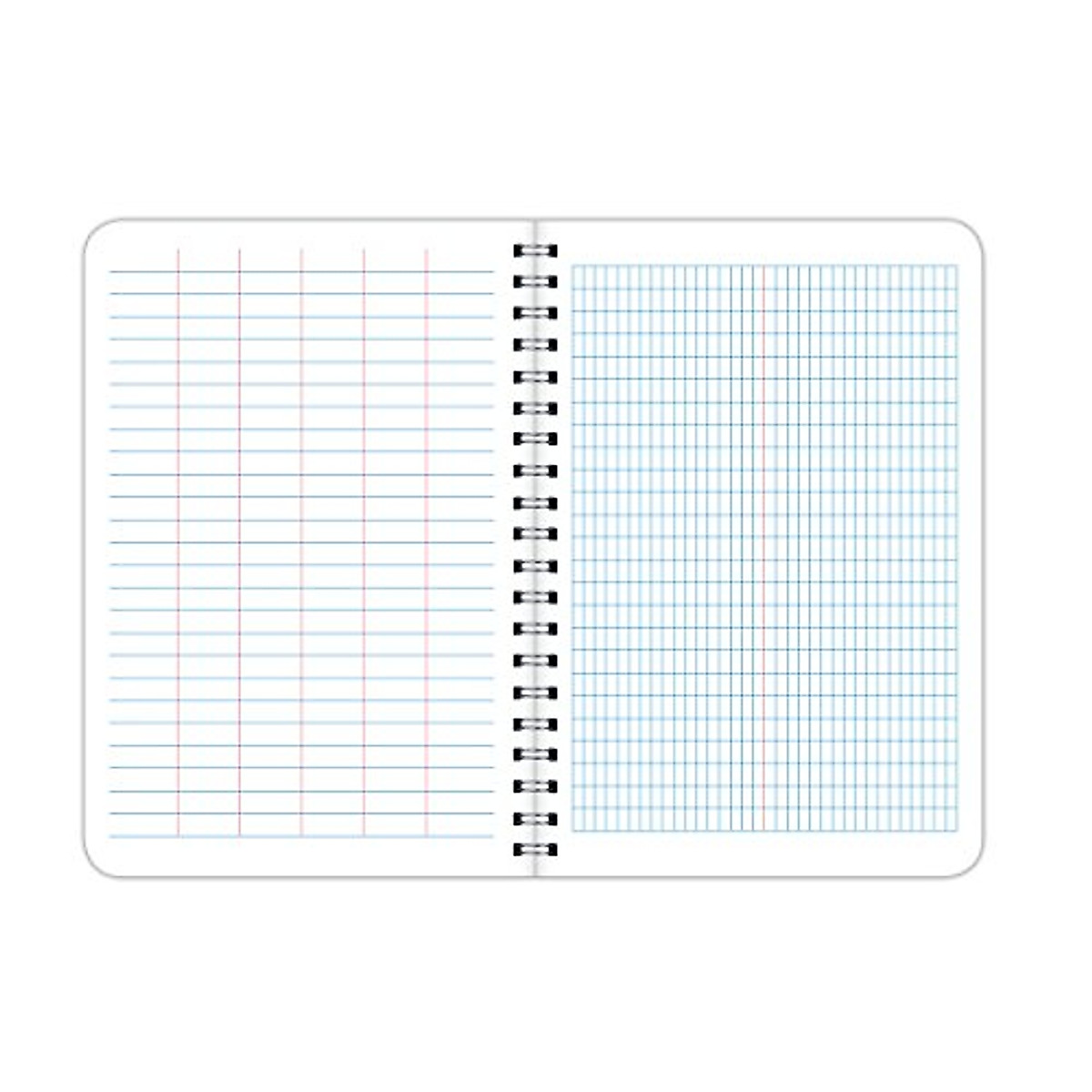 Elan Publishing Company E64-8x4W Wire-O Field Surveying Book 4 ⅞ x 7 ¼ Yellow Stiff Cover (E64-8x4W Yel)
