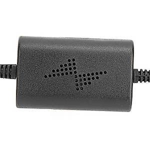 12V/24V to 5V 2.5A Mini USB Dash Cam Hardwire Kit Left Angle Mini USB Step Down Line for Parking Monitoring