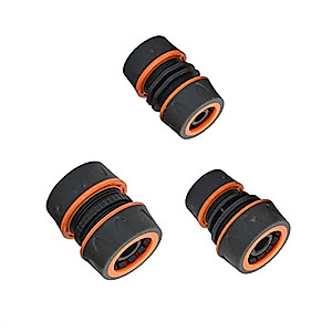 nezih 1 Inch Garden Hose Quick Connector Stopwater Connector Garden Tap Water Coupler Watering Pipe Fitting 1Pcs (Color : F)