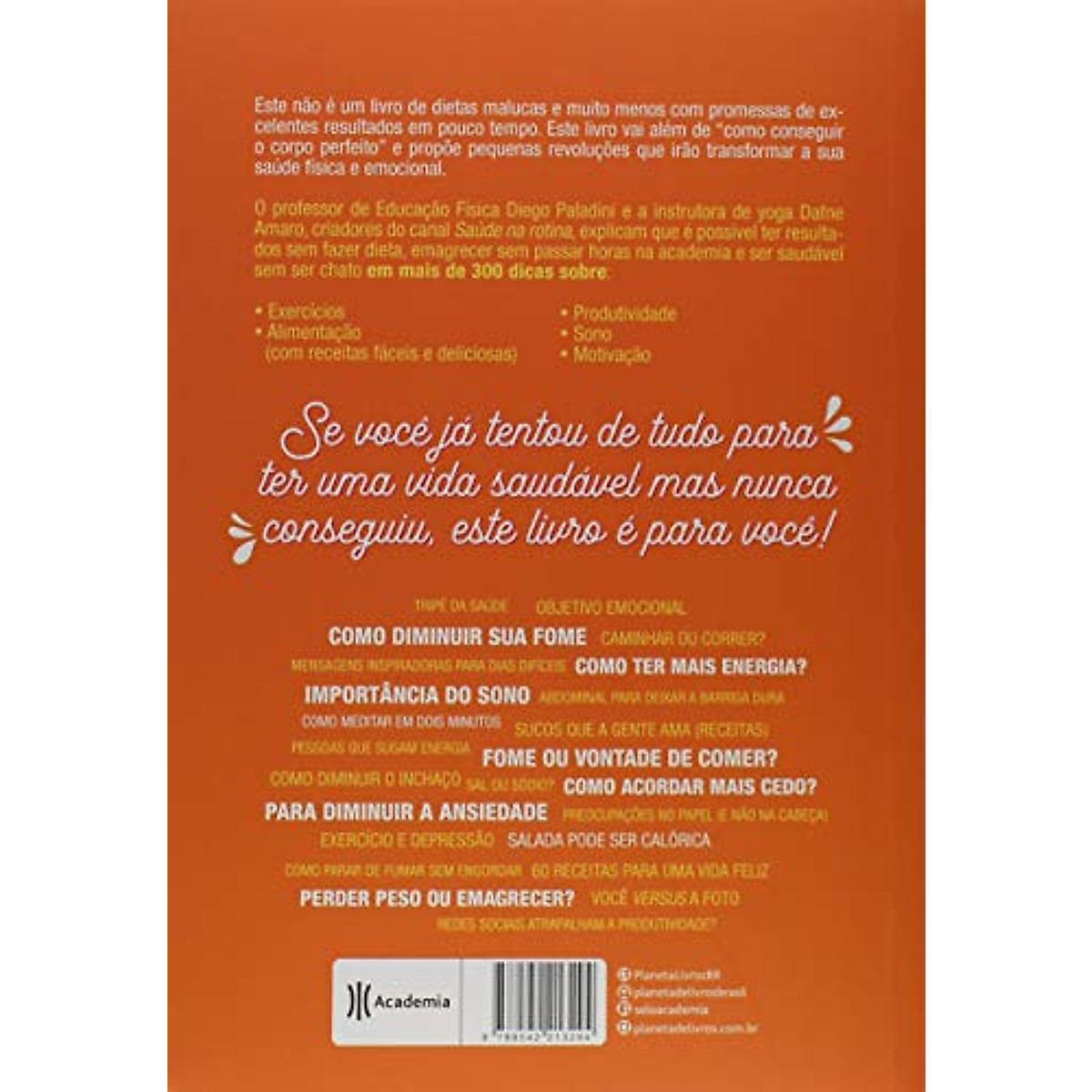 Da Pra Ser Saudavel sem Ser Chato (Em Portugues do Brasil)