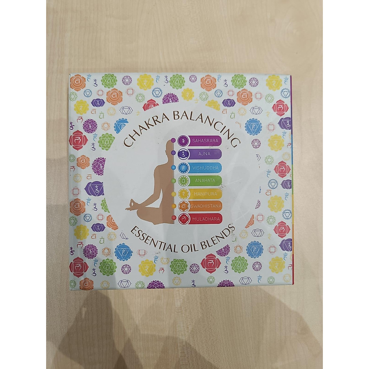 7 Chakra Essential Oil Diffuser Blend Gift Set by Aromafume | 7x 10ml/0.33 fl oz |Aromatherapy Oils for Meditation, Chakra Balance| Yoga & Reiki Gifts| Essential Oil Set for Plexus, Root Chakra & more