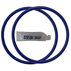 Pool Ruler 350013 Pentair Pump Lid O-Ring 2 Pack + Lubricant - IntelliFlo, WhisperFlo, More