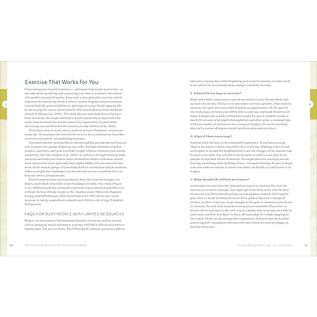 The Insulin Resistance Diet Plan & Cookbook: Lose Weight, Manage PCOS, and Prevent Prediabetes