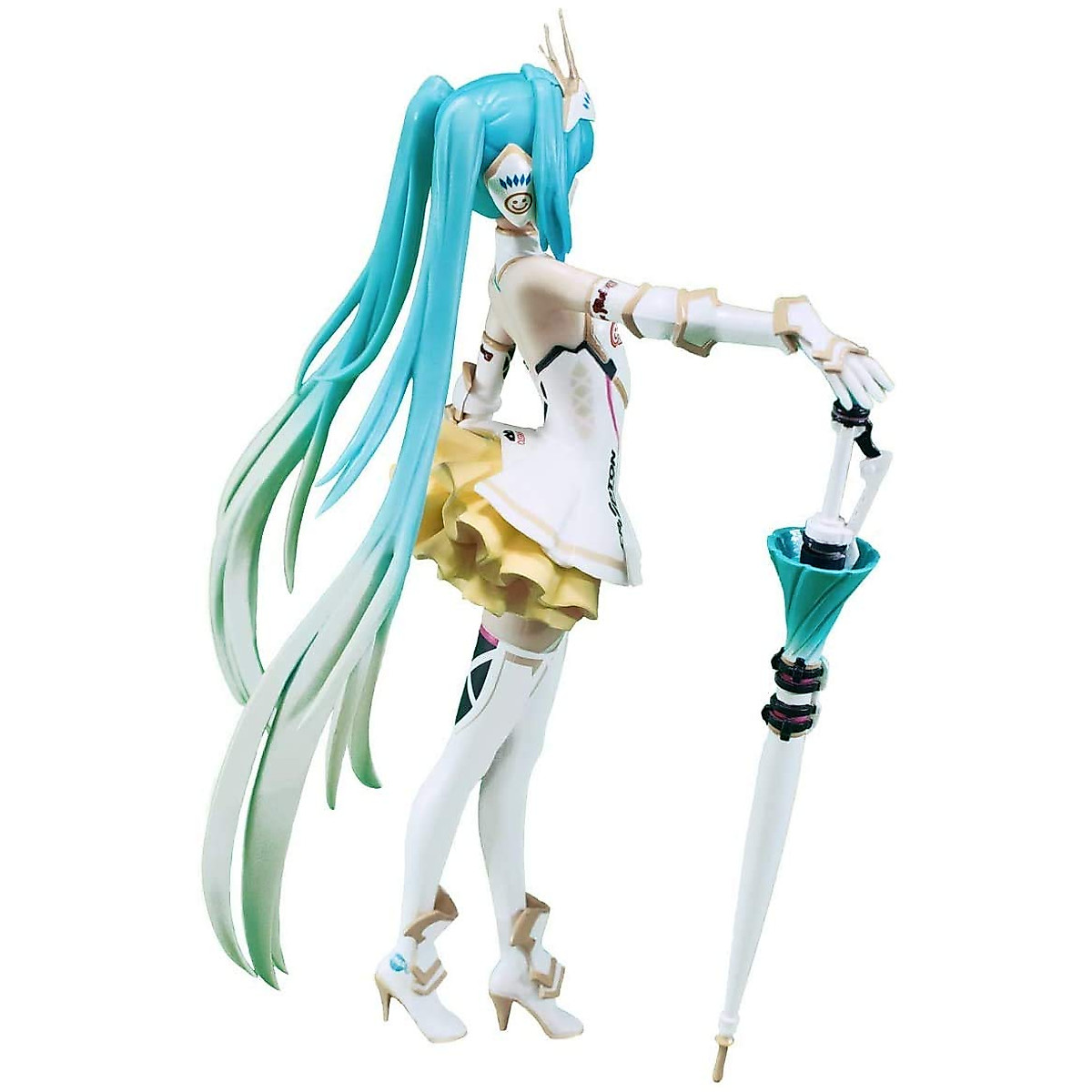 Banpresto Hatsune Miku Goodsmile Racing and Team UKYO 2015 7" SQ Action Figure