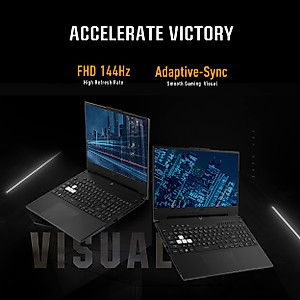 ASUS TUF Dash 15.6" 144Hz FHD Gaming Laptop | 12th Generation Core i7-12650H | 32GB RAM DDR5| 1TB SSD |NVIDIA GeForce RTX 3060 | Backlit | Windows 11 Home | Bundle with USB 3.0 Hub