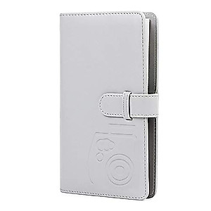 Z-SHINE 96 Pockets Mini Film Wallet Photo Album Compatible with Fujifilm Instax Mini LiPlay 11 9 8 7s 90 25 70 Instant Camera, Share SP-2 Mini Link Printer