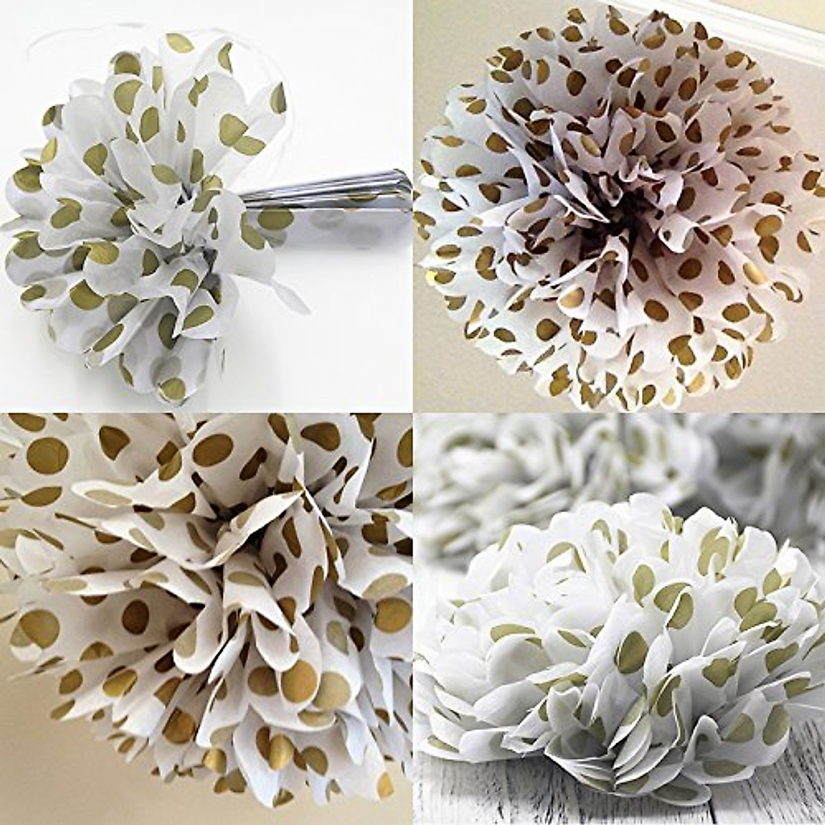 Birthday Decorations Black Happy Birthday Banner Paper Flowers Tissue Paper Pom Poms Paper Lanterns Paper Fans for Birthday Party