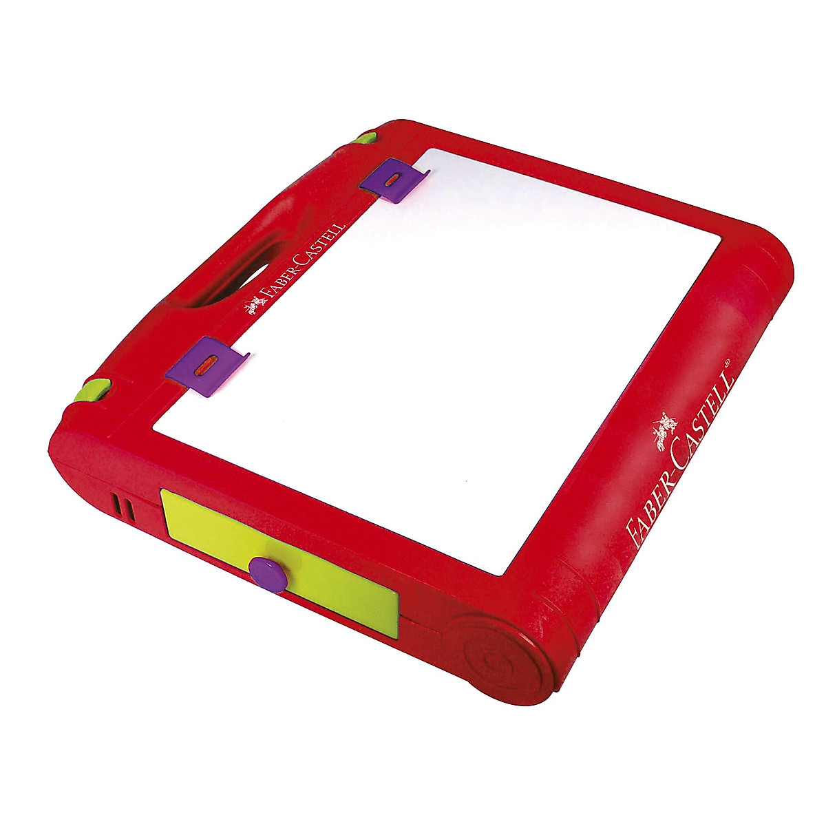 Faber-Castell Do-Art 3-in-1 Travel Easel - 30 Piece Tabletop Easel for Kids with Art Supplies, Multicolor