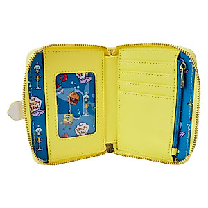 Loungefly Spongebob Squarepants 25th Anniversary Zip Around Wallet