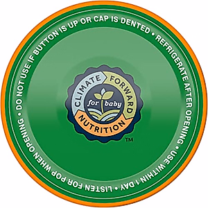 Gerber Organic 2nd Foods Baby Food Apple Sweet Potato & Carrot with Cinnamon (Pack of 4)